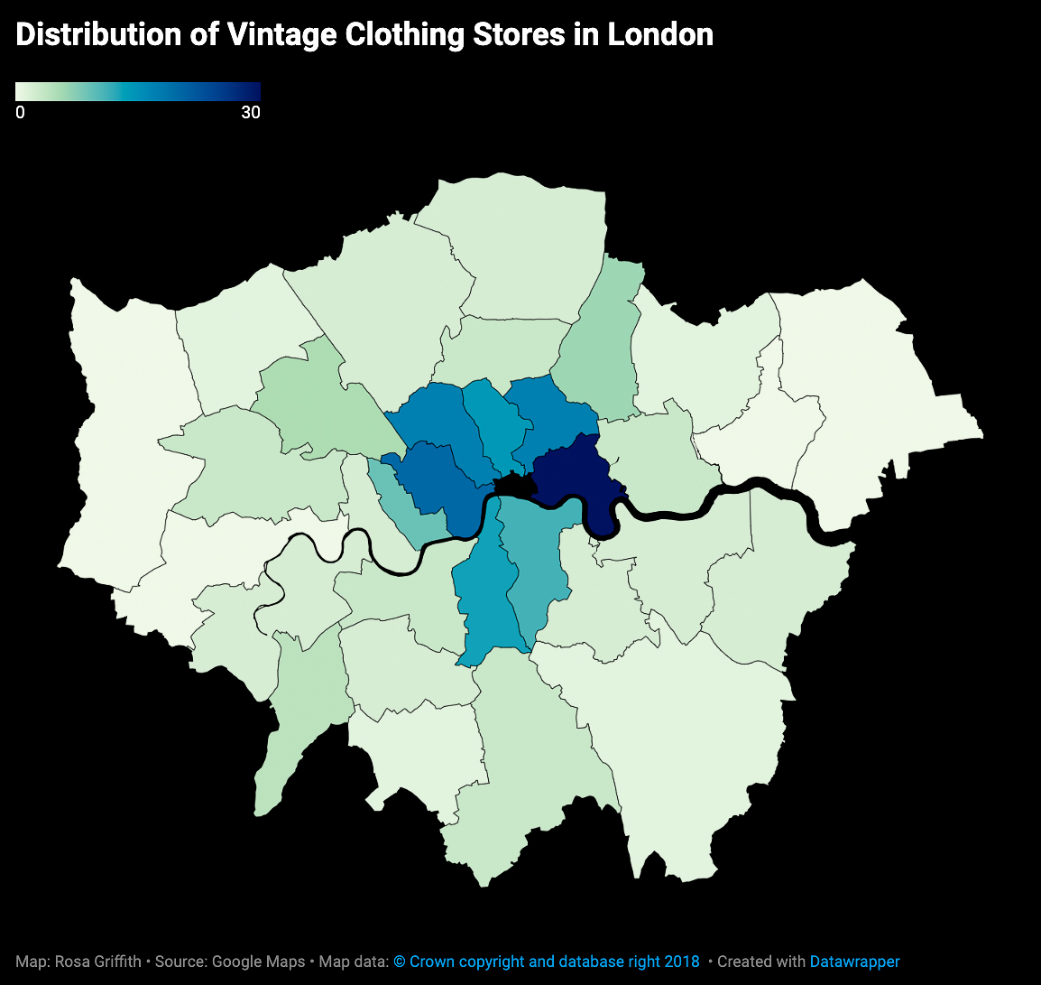 London’s Vintage Clothing Stores Reveal Pattern of Gentrification ...